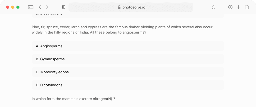 PhotoSolve - Scan and Solve Any Question