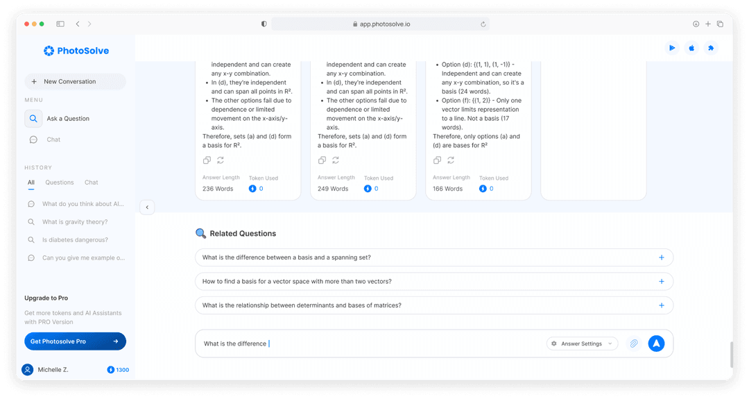 PhotoSolve - Scan and Solve Any Question